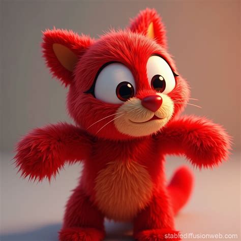 Roblox Red Cet Stable Diffusion Online