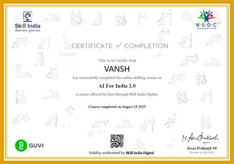 Vansh Mittal On Linkedin Im Happy To Share That Ive Obtained A New