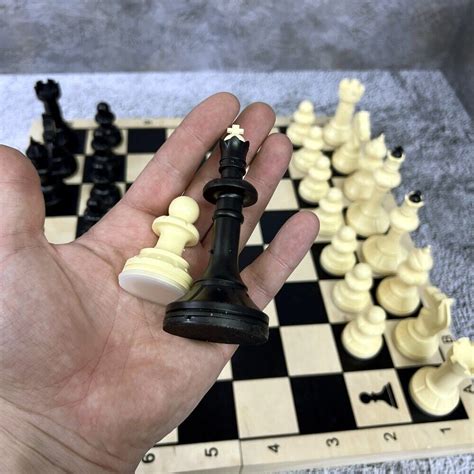 Шахматы "Айвенго", с пластиковыми фигурами, 40х20х6 см с доставкой по ...