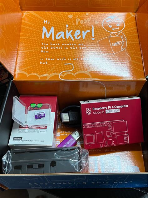 Raspberry Pi Gb RAM FULL SET Computers Tech Desktops On Carousell