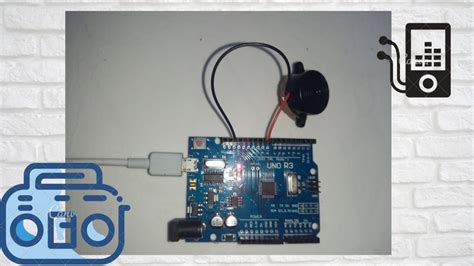 Making An Arduino Music Player Using Arduino And Buzzer How To Youtube