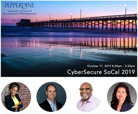 Cybersecure Socal 2019 Information Systems Security Association Los