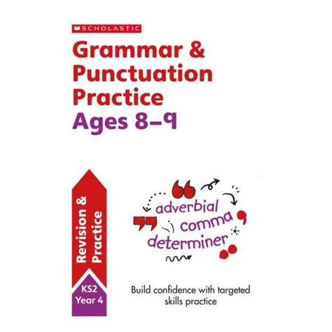 Buy Grammar And Punctuation Year 4 Workbook In Ksa Mumzworld