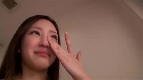 Asian Woman Crying