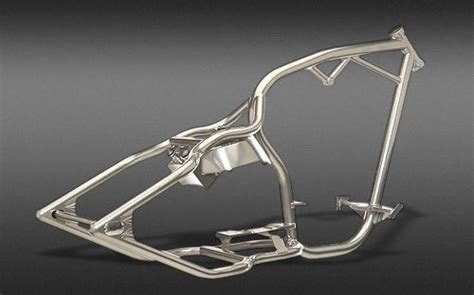 Custom Motorcycle Frames Rolling Thunder Frames