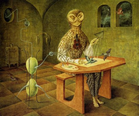 Leonora Carrington Shewalkssoftly