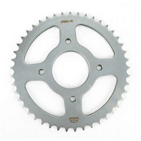 Kettenrad Stahl 45z Teilung 428 Für Suzuki Gsx R 125 Abs Wdl0 2024