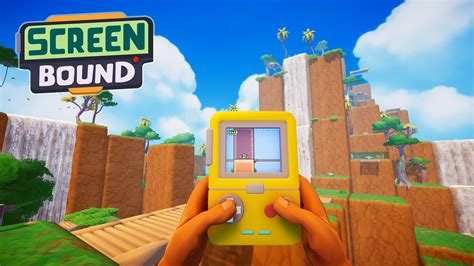 创意平台跳跃游戏《screenbound》上线steam页面3dm单机
