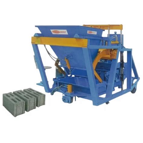 Mass Production Concrete Block Making Machine Automated Mass Production Concrete Block Making