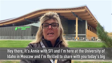 Thomas Klinkenberg On Linkedin University Of Idahos New Mass Timber Arena Features Sfi