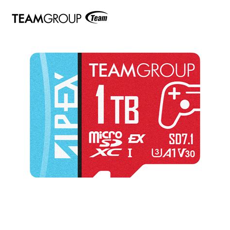 Team Group Unveils The Apex Sd71 Microsd Express Card Techpowerup Forums
