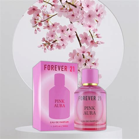 Forever 21 Ladies Pink Aura Edp Spray 34 Oz Fragrances 810044128758