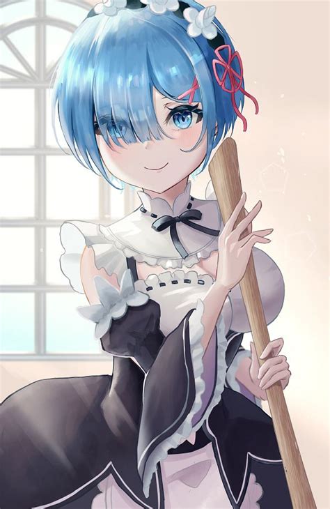 Rem Re Zero Re Zero Kara Hajimeru Isekai Seikatsu Image By
