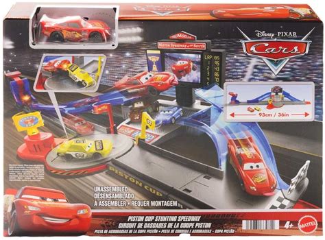Disney And Pixar Cars Piston Cup Stunting Speedway Playset Wholesale