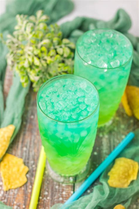 Homemade Taco Bell Baja Blast