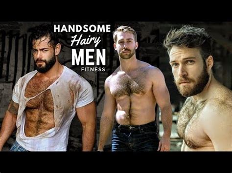 Handsome Hairy Men Shirtless Fitness Youtube