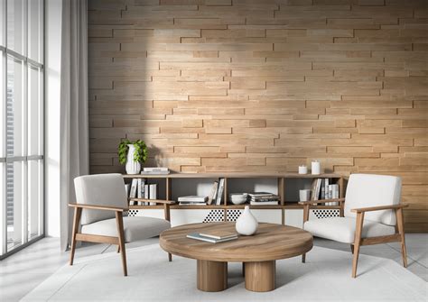 Wall Panel Ozo Solid Oak Wooden Wall Design