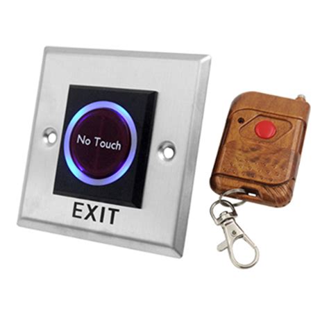 Oem Manufacturer Access Control Infrared Sensor Door Open Button S4a