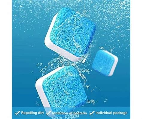 Blue Washing Machine Drum Cleaning Tablet Size Small At Rs 3piece In