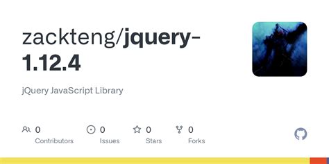 Github Zacktengjquery 1124 Jquery Javascript Library