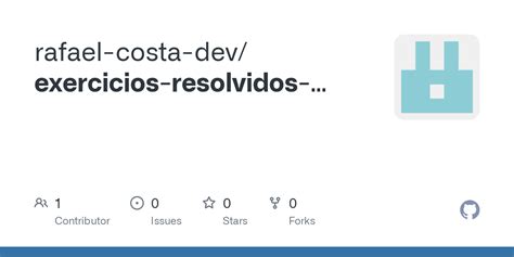 Github Rafael Costa Devexercicios Resolvidos Python
