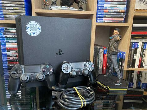 Playstation 4 Slim + 2 джойстика,Trade in,без предоплат, гарантия: 8 ...