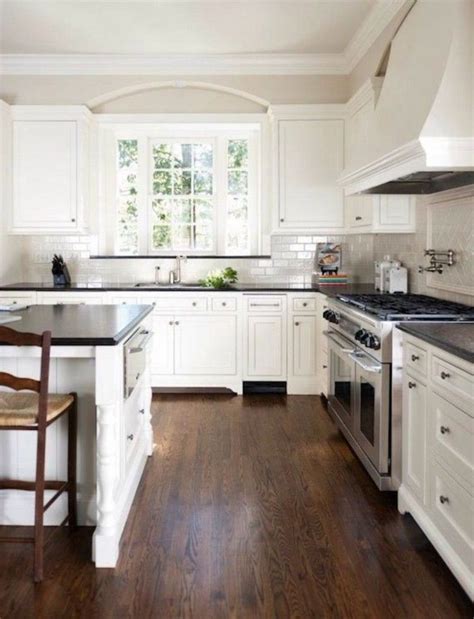 20 Kitchen Cabinets With Dark Floors
