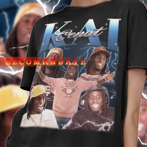 Kai Cenat Merch Etsy