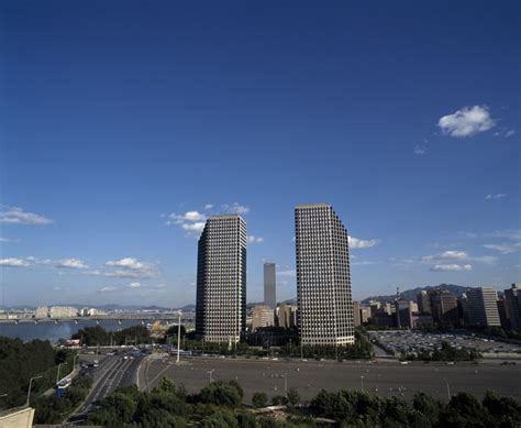 여의도광장과 쌍둥이빌딩