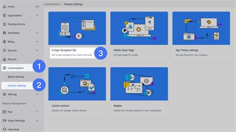 Admin Customize Navigation Bar Layouts For User Groups