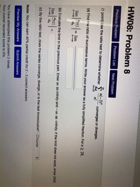 solved hw08 problem 8 previous problem problem list next
