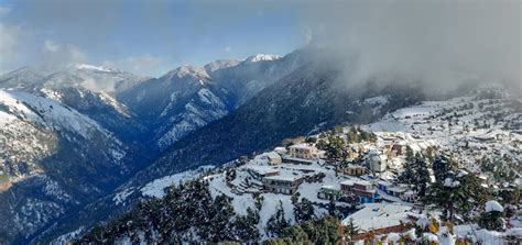 Landour The Famous Colonial Market Of Mussoorie