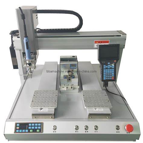 Bba Automatic Screw Feeder Power Screwdriver Machine For Assembly Line Avvitatore Autoalimentato