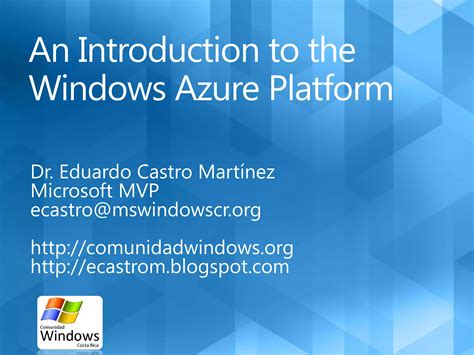 Introduction To SQL Server Cloud Storage Azure PPT