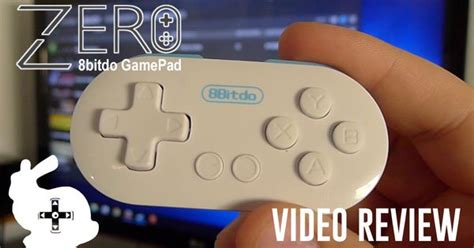 8bitdo Zero Fc30 Mini Bluetooth Controller Für 432€