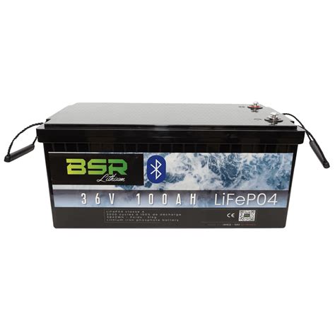 Bsr Lithium Battery Bsr Monobloc 36v Bsr Bac 36100 Comptoir Nautique