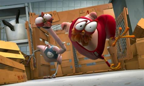 Slideshow Of Production Stills From Mike Judge Assemblage ‘the Animation Show 4