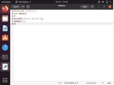 How To Create And Run A C Program Using Ubuntu LTS LinuxWays