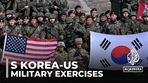 South Korea Us Joint Drills Military Exercises Held To Deter North