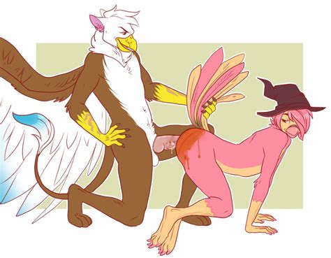 Rule 34 Ambiguous Gender Anal Anthro Avian Beak Bird Cum Erection
