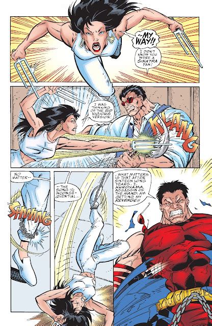 A Comic Odyssey Elektra In The Mc2