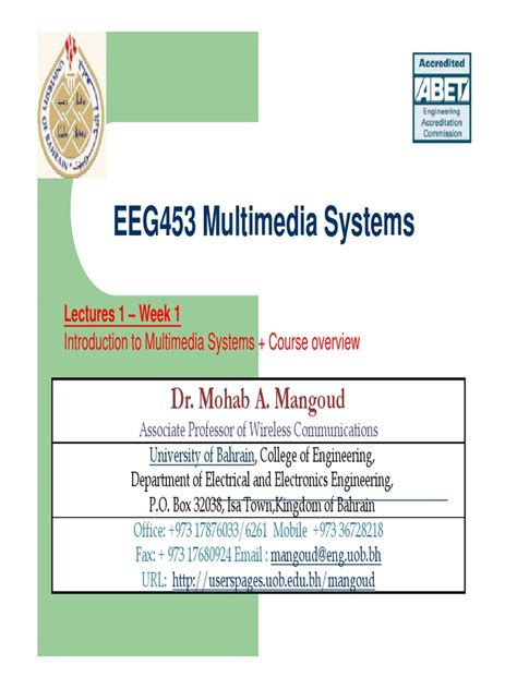 Multimedia 1 Pdf Data Compression Computer Networking