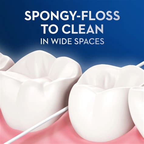 Super Floss For Braces Bridges And Wide Gaps Oral B