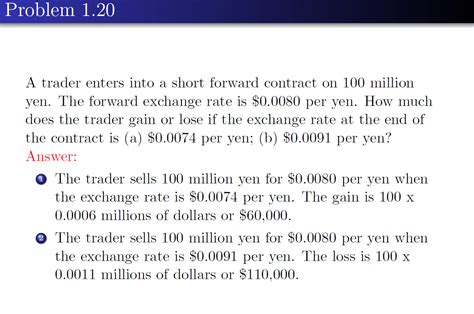 Solved A Trader Enters Into A Short Forward Contract On 100