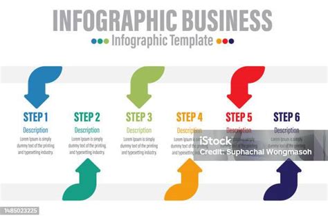 타임 라인 인포 그래픽 템플릿 벡터 인포 그래픽 타임 라인 디자인 템플릿 6 6 레이블 6 6 옵션 벡터 워크 플로우 레이아웃