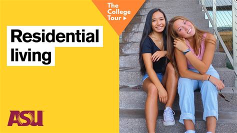 Whats It Like Living On Campus At Asu The College Tour Youtube