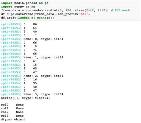 lambda df apply issues returning nan on a column · issue 618 · modin