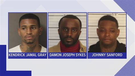 Three Men Arrested And Charged In Prive Shooting