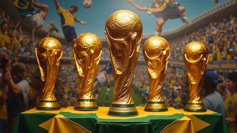 History Of Brazils World Cup Triumphs
