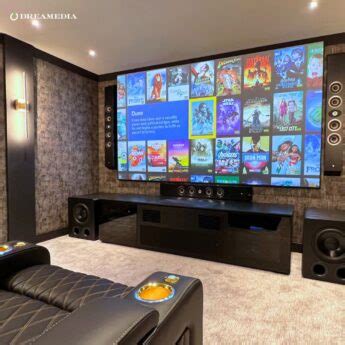 26 Home Theater Ideas That Bring A Real Movie Night Feel Without